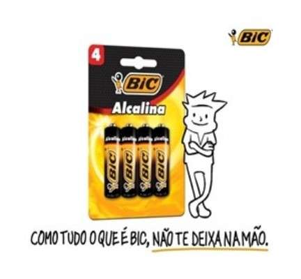 Bic Fortalece Linha de Pilhas - Giro News