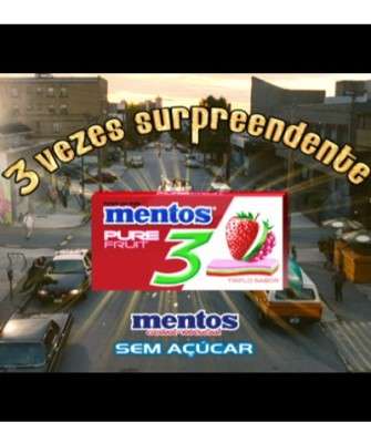 Mentos Estreia Nova Campanha Publicitária - Giro News