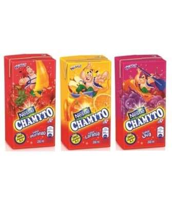 Nestlé Lança Chamyto Néctar - Giro News