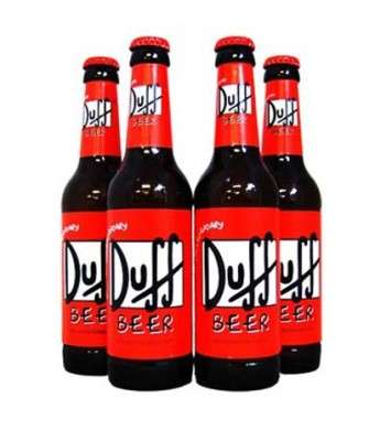Logotipo Da Cerveja Duff Perfil De DUFF Bebidas