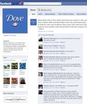 Dove Estreia Aplicativo no Facebook - Giro News