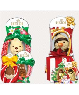 Novas Linhas de Chocolates da Heidi - Giro News