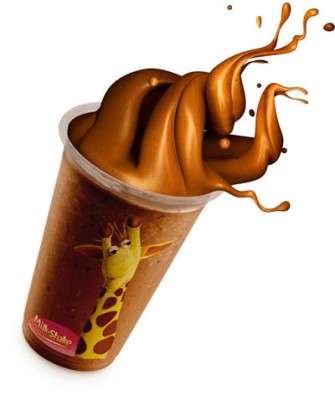 Giraffas Amplia Linha de Milk Shake - Giro News