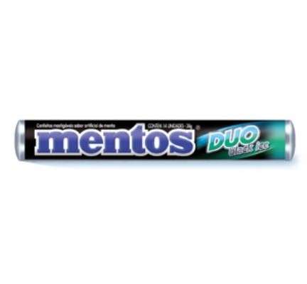 Mentos Duo Balck Ice: Duplo Sabor Menta - Giro News