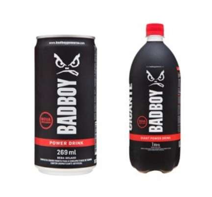 BadBoy Power Drink Ganha Nova Embalagem - Giro News